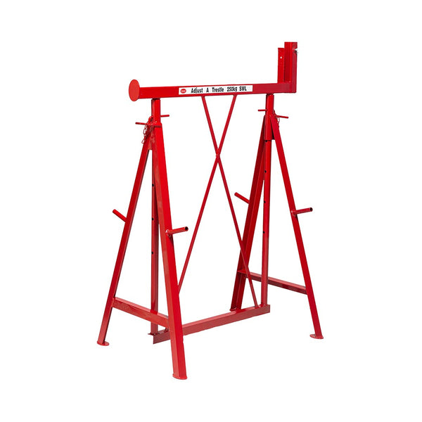 Bricklayers Trestle, Adjustable 1200 - 1800mm (Certified to AU Standar ...