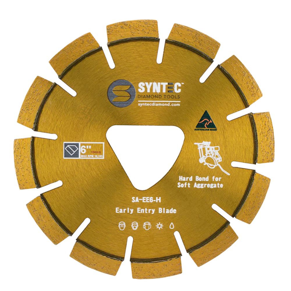 Syntec Early Entry Blade Soft Gold (Same Day, 6") - Technique Tools