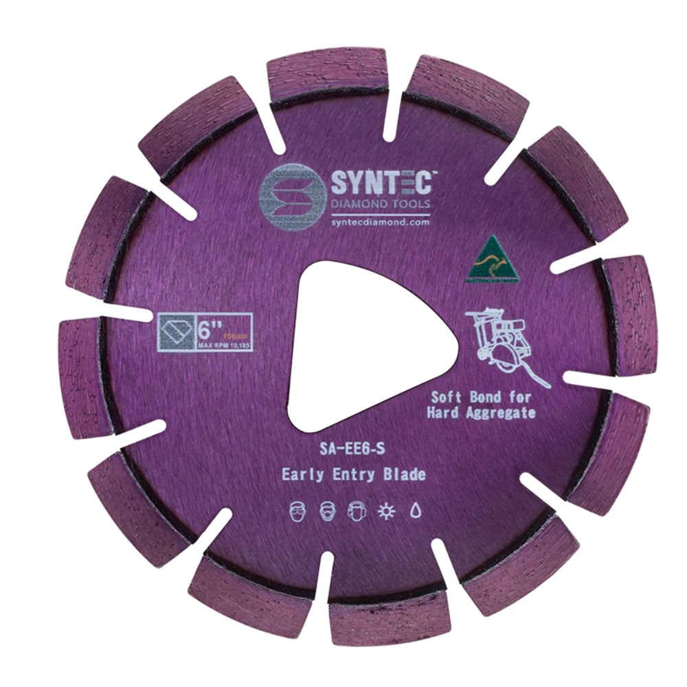 Syntec Early Entry Blade Hard Purple (2-3 Days, 6") - Technique Tools