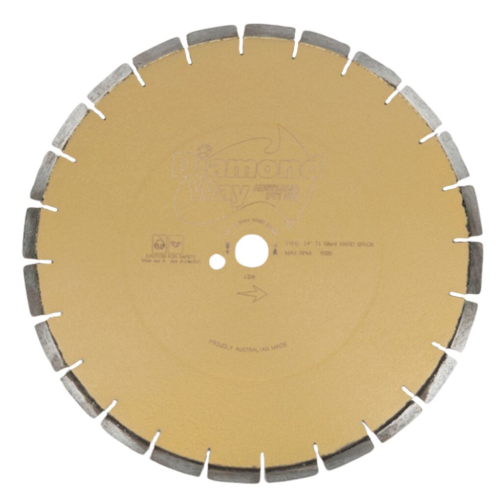 Diamond Way Silent Blade Brick & Bluestone 20" - Technique Tools