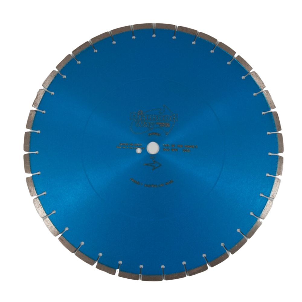 Diamond Way Super Premium Blade Concrete Blue 14" - Technique Tools