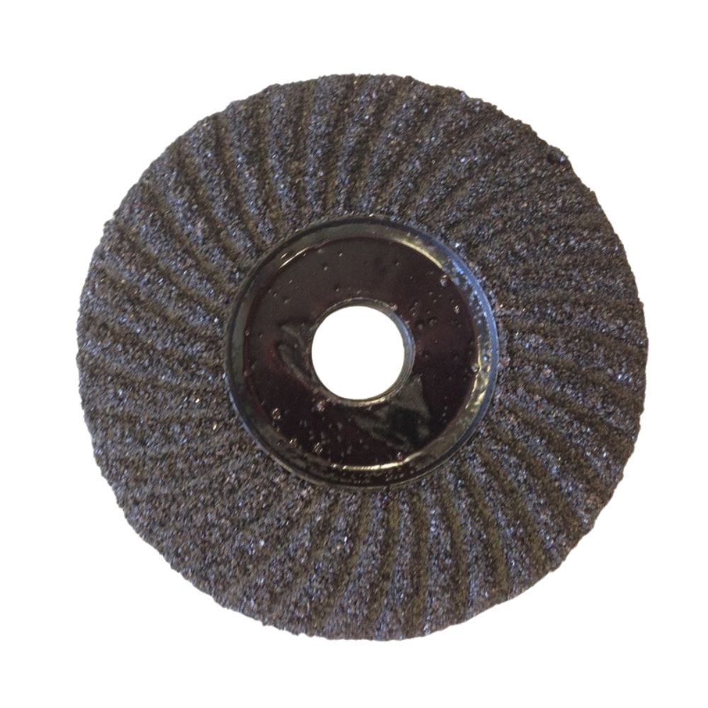 Zec Discs Plastic Backed 125mm 16 Grit 5pcs - Technique Tools