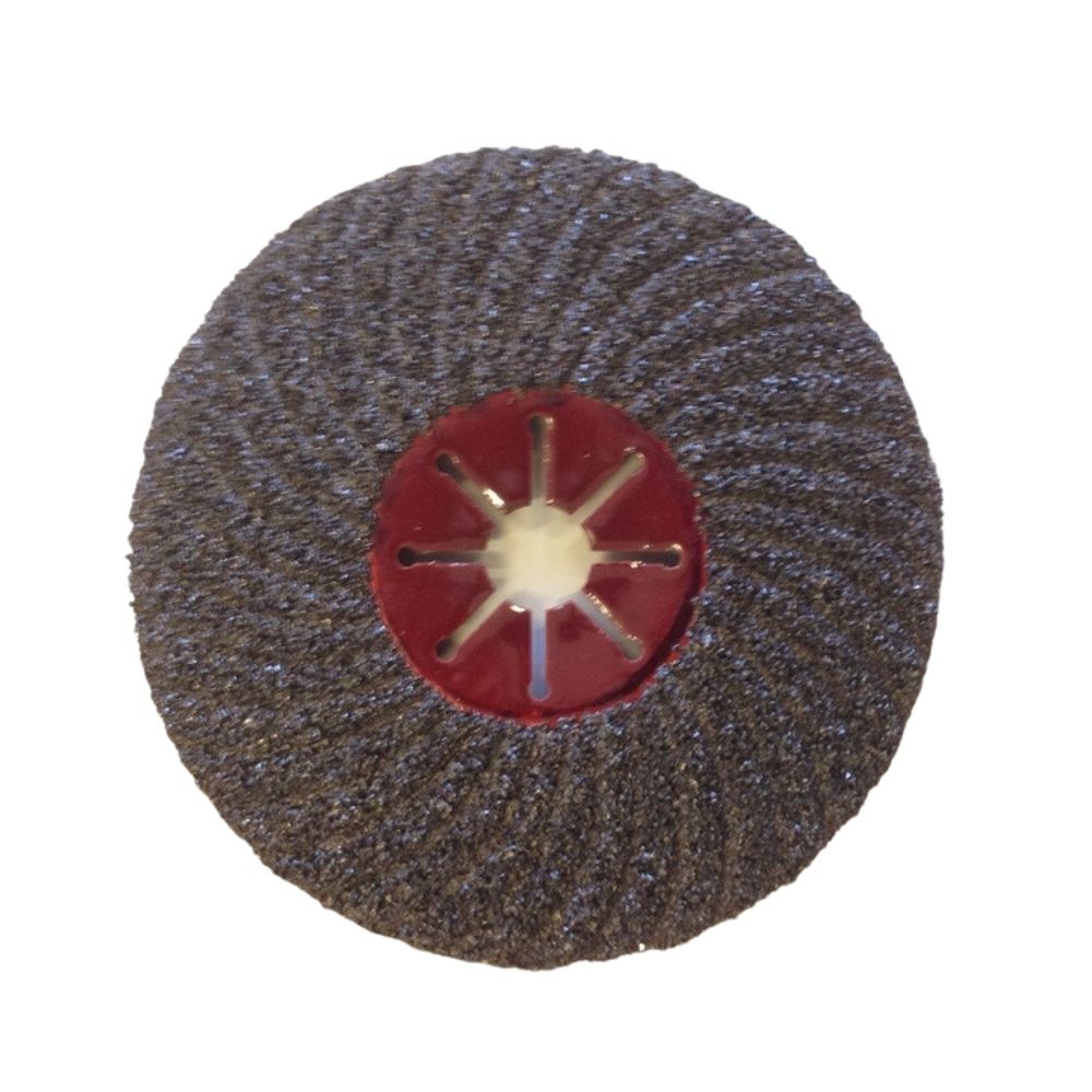 Zec Discs Semi-Flexible 180mm 24 Grit 5pcs - Technique Tools
