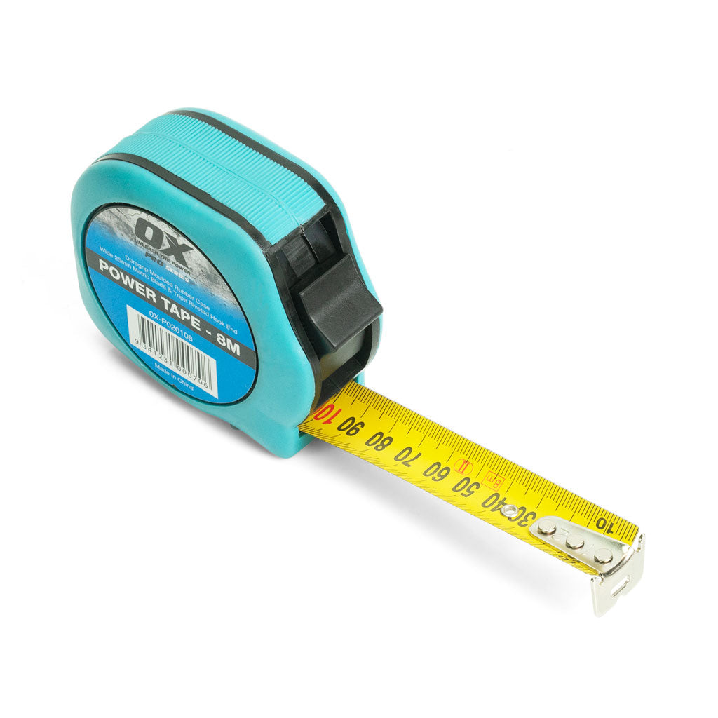 OX METRIC 8M TAPE MEASURE | Technique Tools