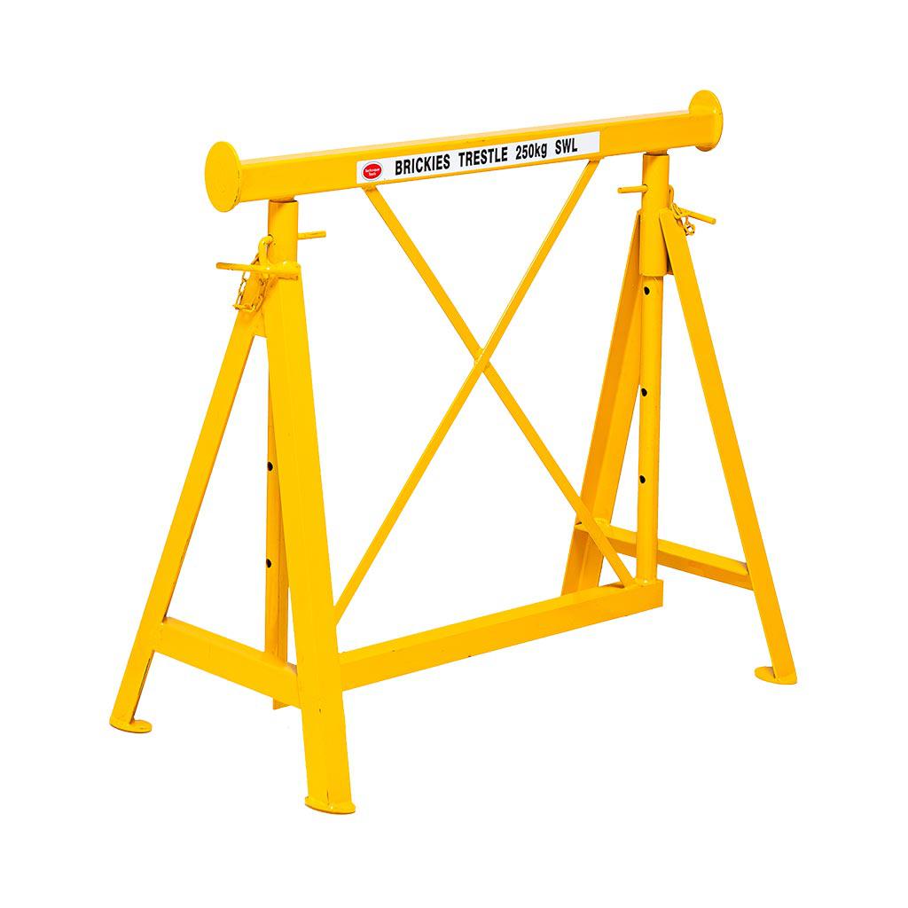 Bricklayers Trestle, Adjustable 800 - 1200mm (Certified to AU Standard ...