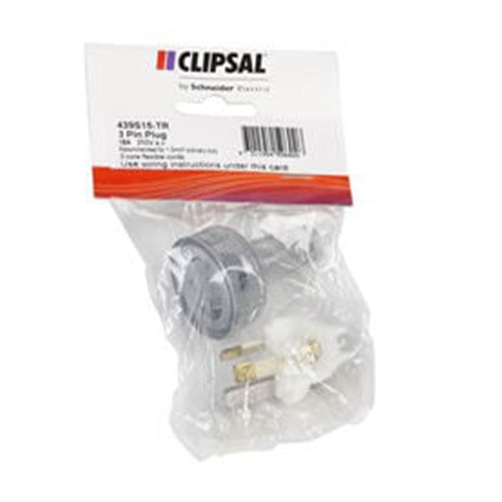 Clipsal Power Plug, Male | Technique Tools