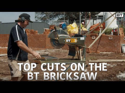 Blocksaw With Electric Motor | Technique Tools
