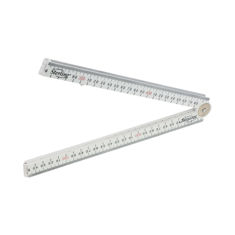 Metric Folding Rule | Technique Tools