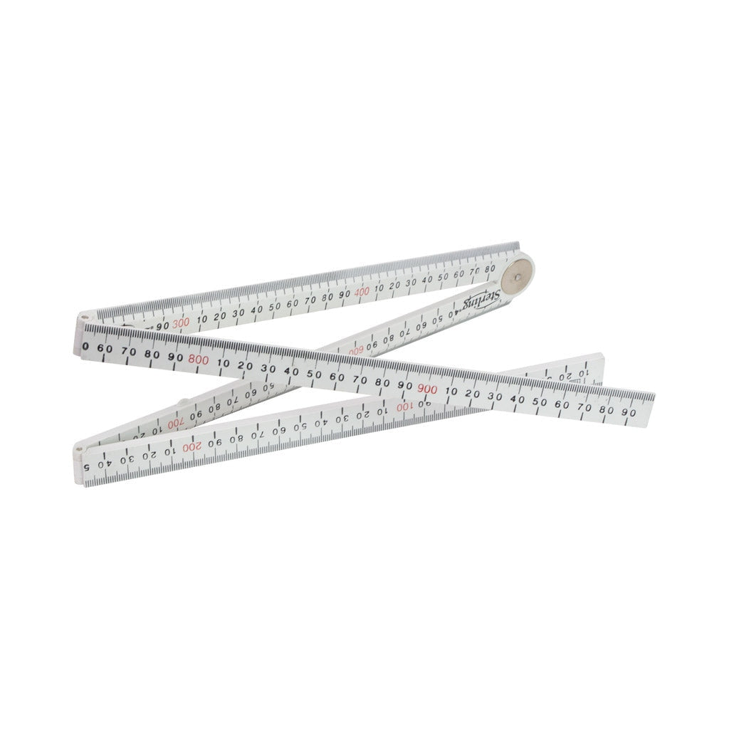 Metric Folding Rule | Technique Tools